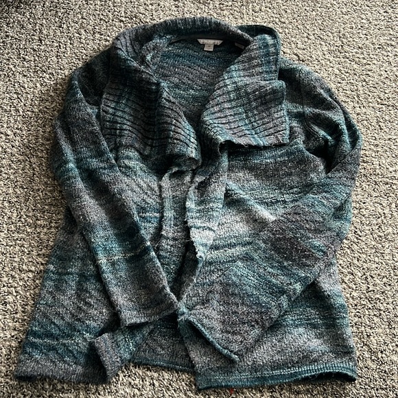 Royal Robbins | Sweaters | Royal Robbins Blue And Gray Open Face ...